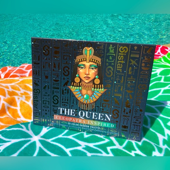 sistar cosmetics | Makeup | Nwt The Queen Cleopatra Inspired 3 Color ...